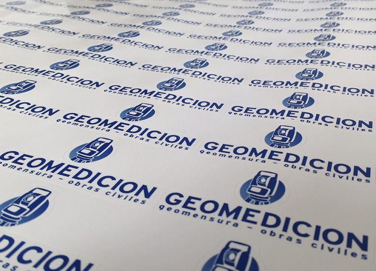 Adhesivos Troquelados - Resolución Gráfica - Diseño y Producciones