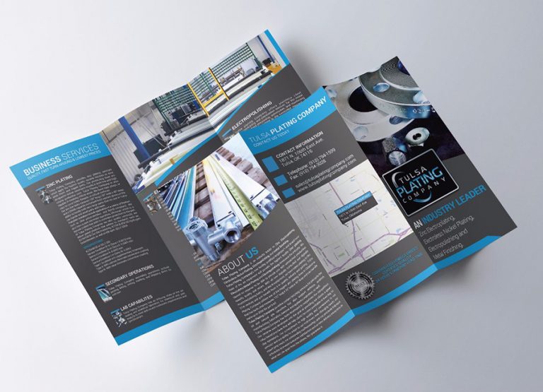 Impresión Dípticos y Tripticos - Resolución Gráfica - Despacho Gratuito