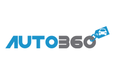 logo auto 360 - Resolución Gráfica