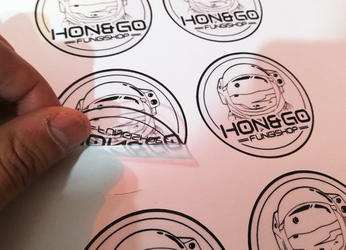 Stickers Transparentes - Resolución Gráfica - Despacho a todo Chile